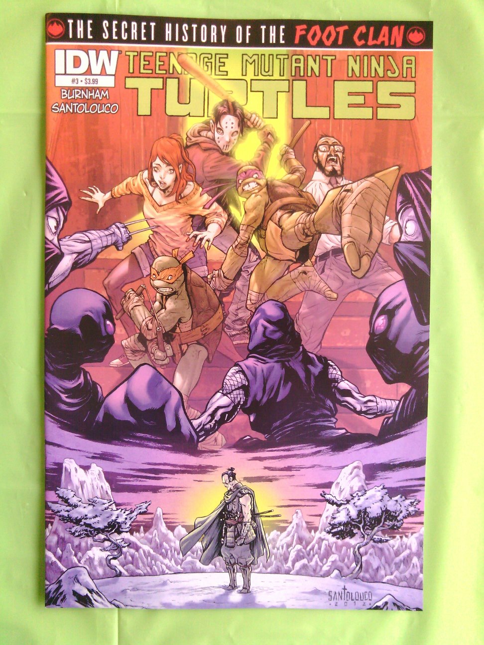 Turtle Time (of the teenage, mutant, ninja variety): IDW TMNT Secret ...