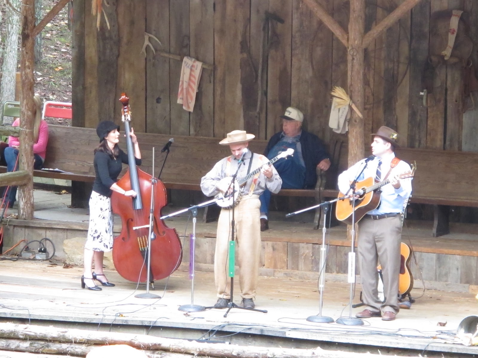 PrunePicker: Jerusalem Ridge Bluegrass Celebration. Day one.