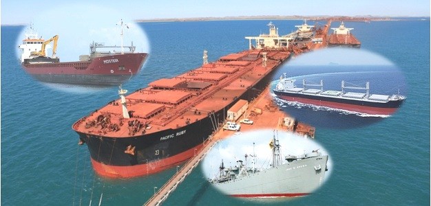 Mengenal BULKER, Kapal Pengangkut Kargo Curah Kering ~ Mitraca Online