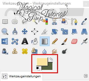 Magical Gimp-Tutorial: Gimp Tutorial "Africa Queen"