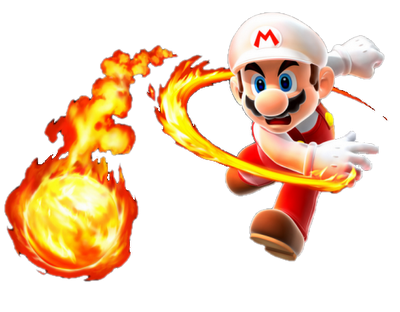 Item Box: Fire Flower (Mario) - Nintendo Blast