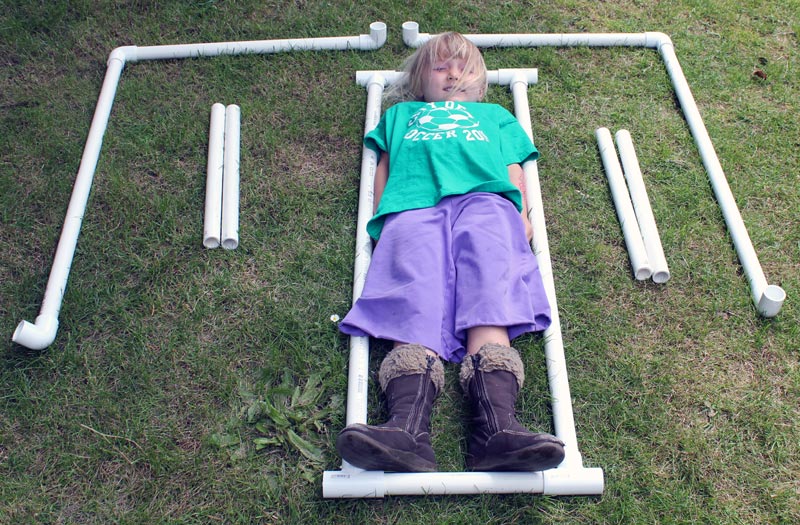 FangleTronics: PVC Pipe goal posts