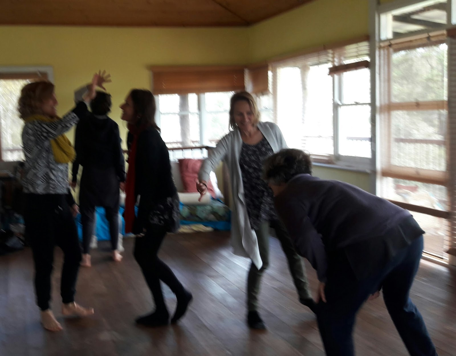 Integrative Creative Movements: The Hero's Journey in Perth, Australia