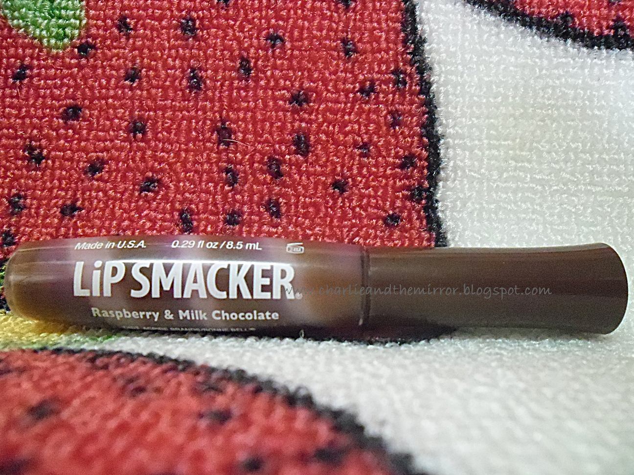 Charlie's Mirror: M&M's Lip Shake Gloss in Raspberry and Milk Chocolate ...