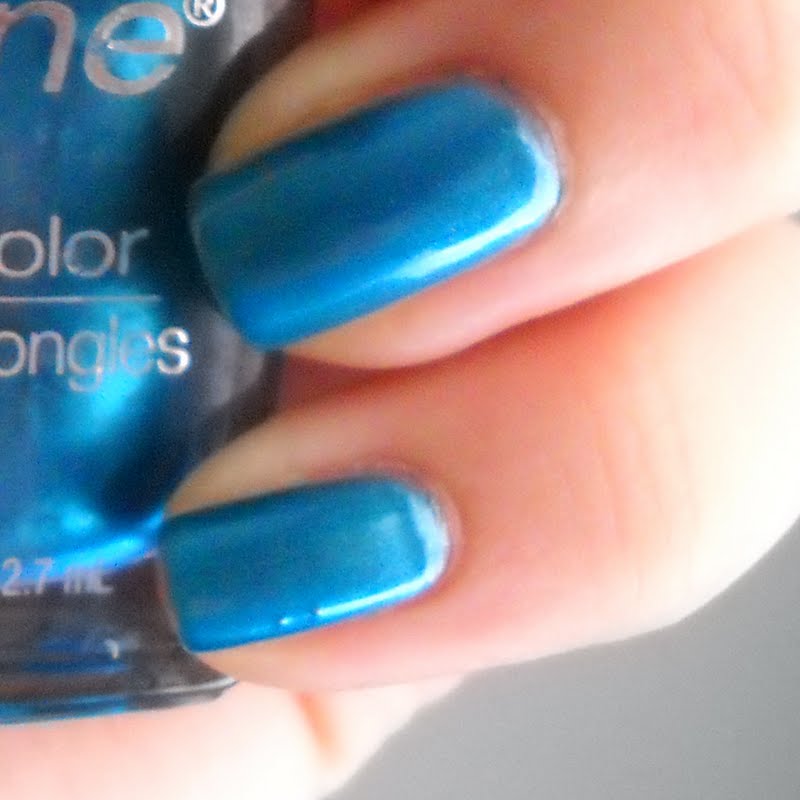 The Nail Goddess: Wet n Wild - Bijou Blue