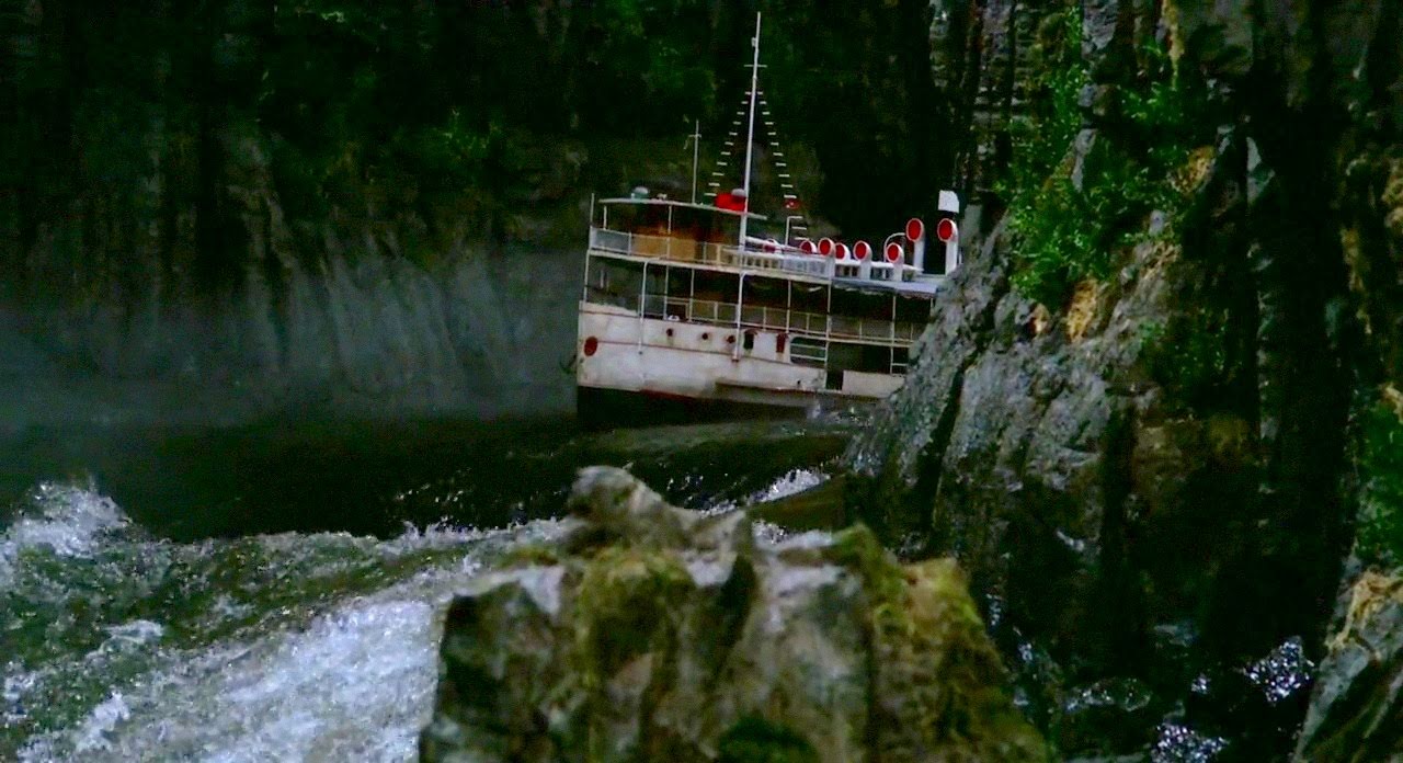 Fitzcarraldo Ship