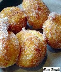 Food Adventures of a Comfort Cook: Hmmm...Fried Dough.