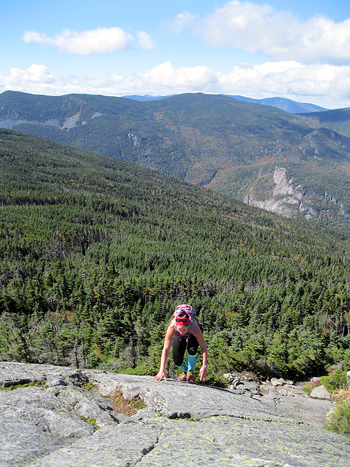 Hiking in the White Mountains: Mount Hale and Jackson