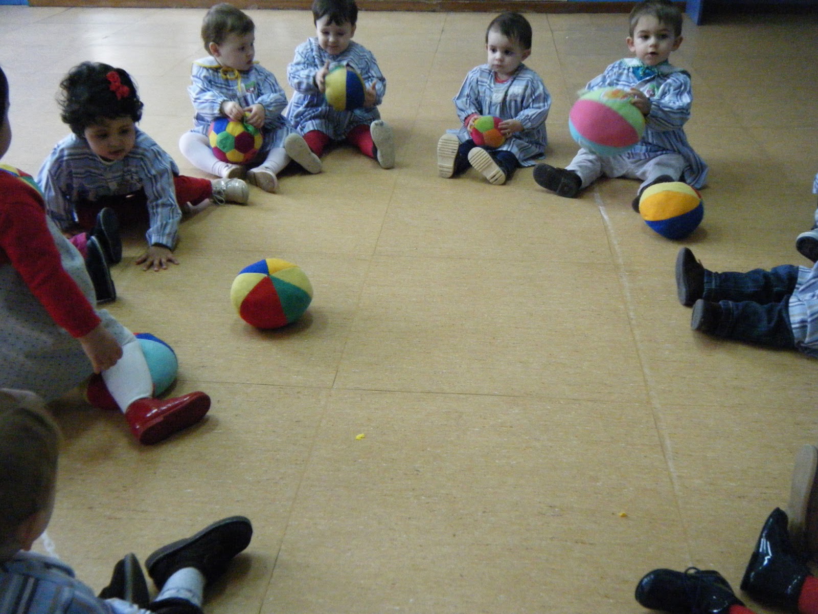 EDUCACIÓN INFANTIL ( PRIMER CICLO ): La clase de 1 año: Jugamos con las ...