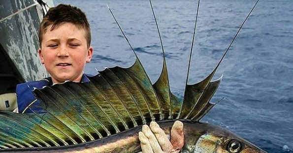 5 PARA TODO: Los 5 peces más extraños atrapados por pescadores