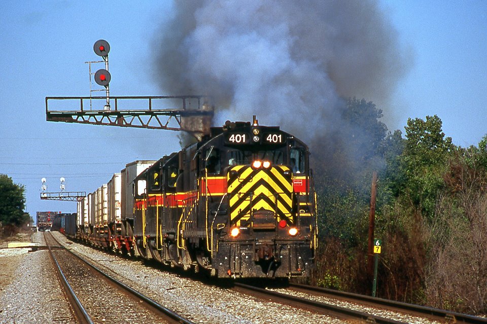 Industrial History: CSX's The New Rock and IAIS