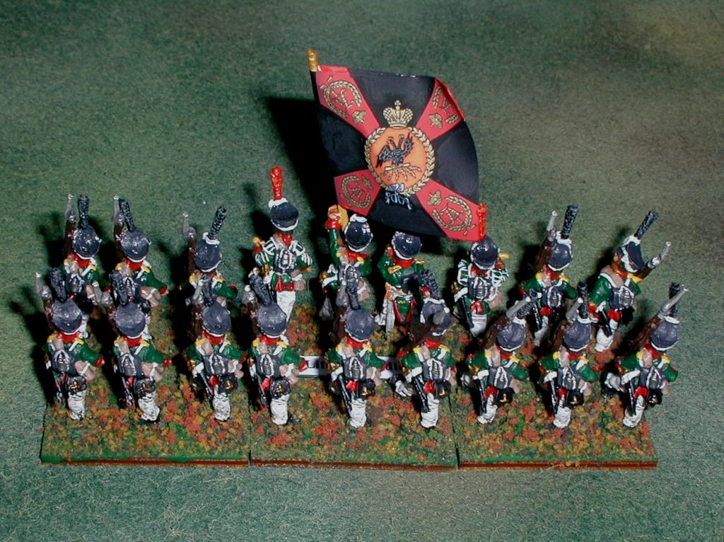 Blunders on the Danube: Russian Napoleonic Grenadier Regiments