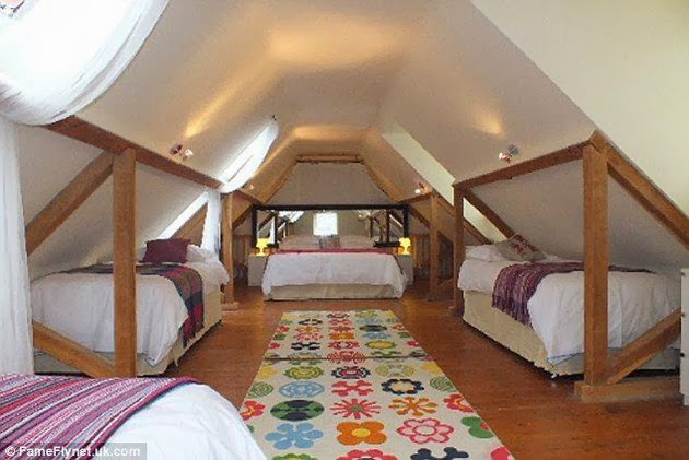 Tips Memanfaatkan Loteng Rumah Dengan Cerdik | Model Desain Rumah Terbaru