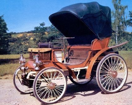 Louder and Funnier: Cars Of The 1800's