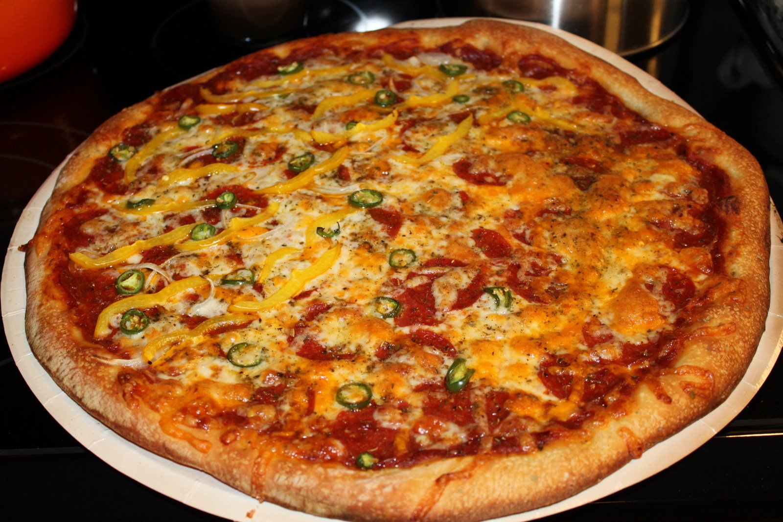 Mommy's Little Peanuts: extra special pizza & movie night