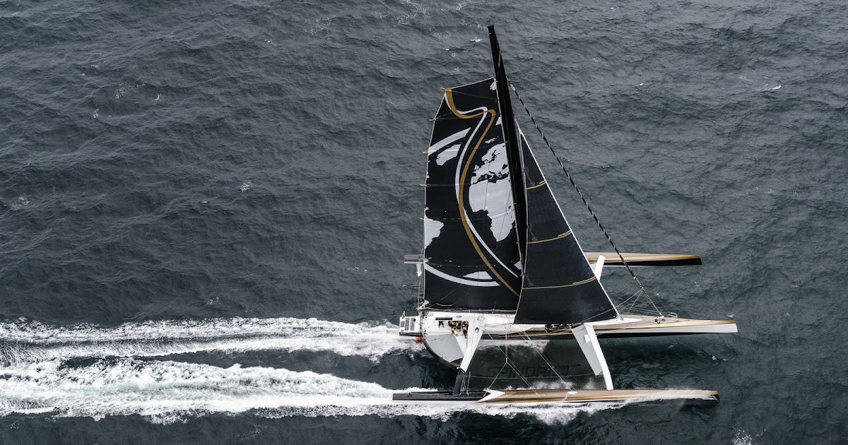Ultime / Spindrift Racing sur le Trophée Jules Verne, World match ...