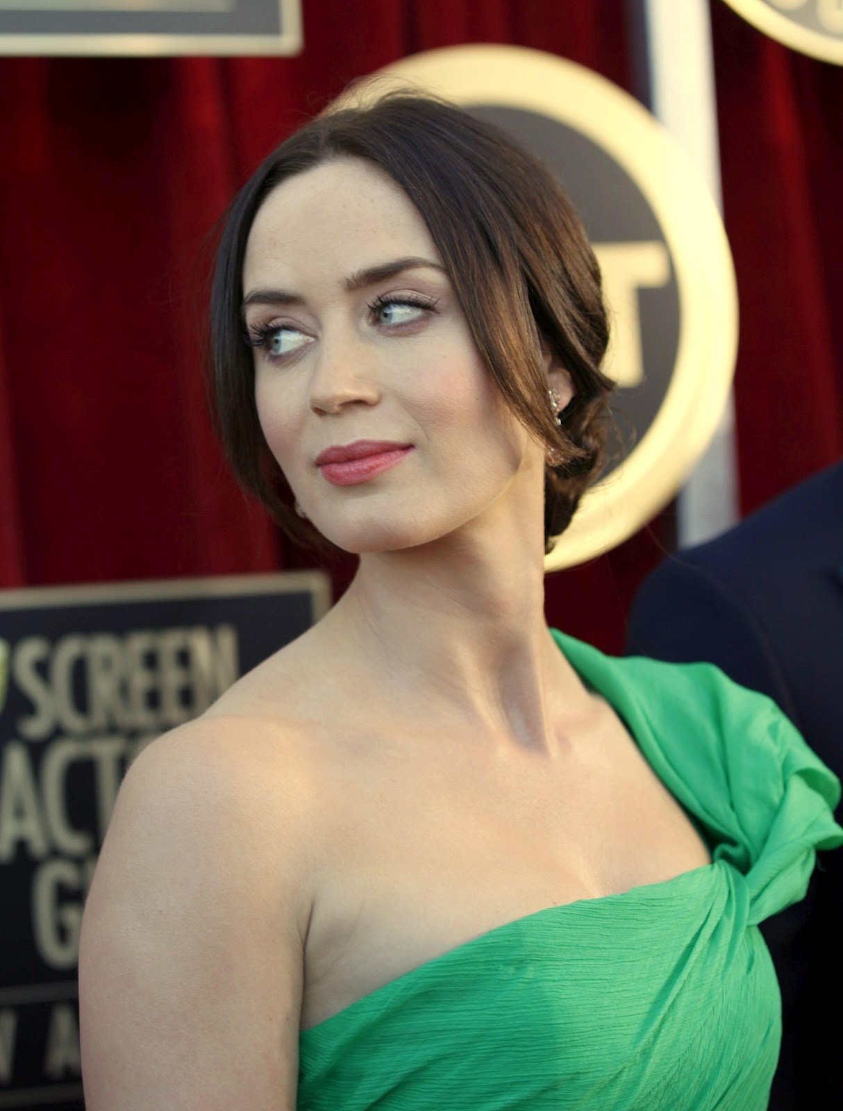 English Actress Emily Blunt Hairstyle