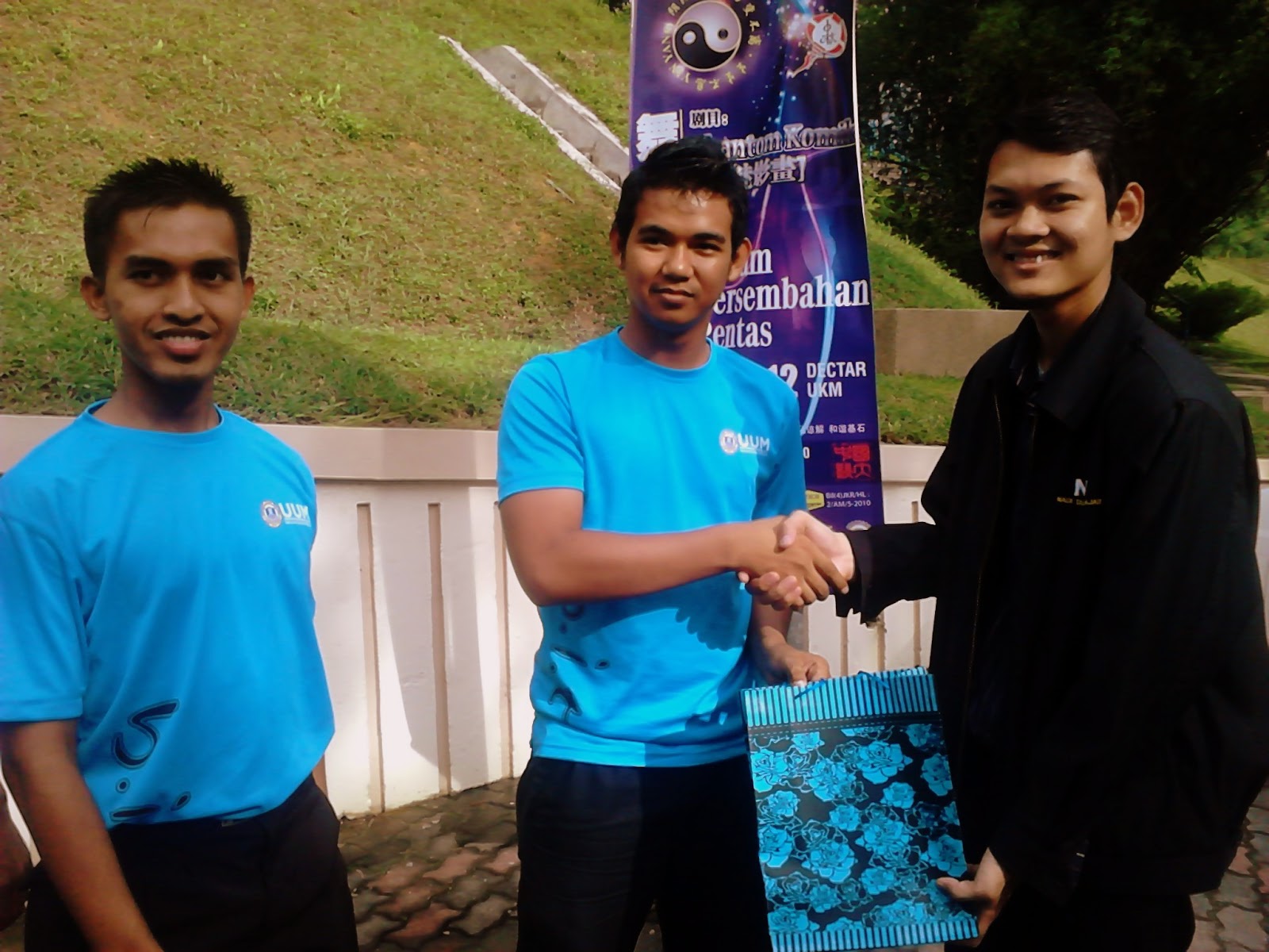 LAWATAN MPP UUM DENGAN PMUKM ~ PERSATUAN MAHASISWA UKM SESI 2014/2015