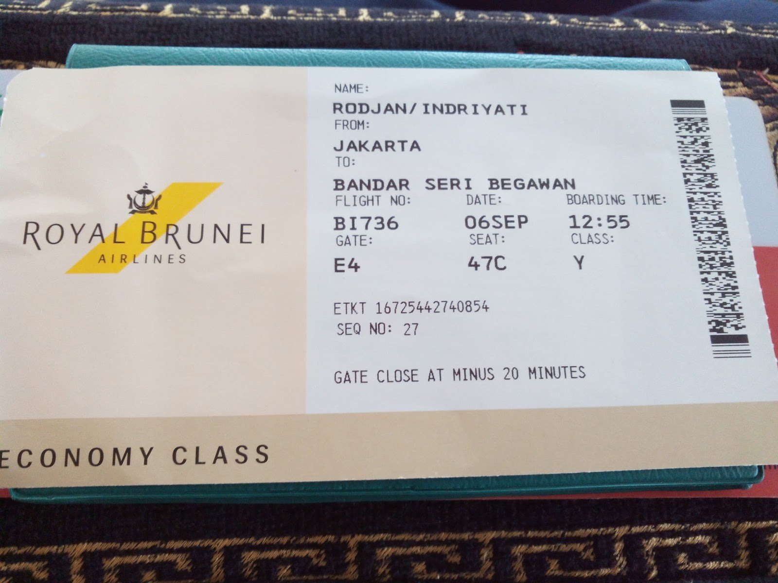 My Life My Adventures: ELEP 2015 FROM BRUNEI WITH LOVE: My Arrival on ...