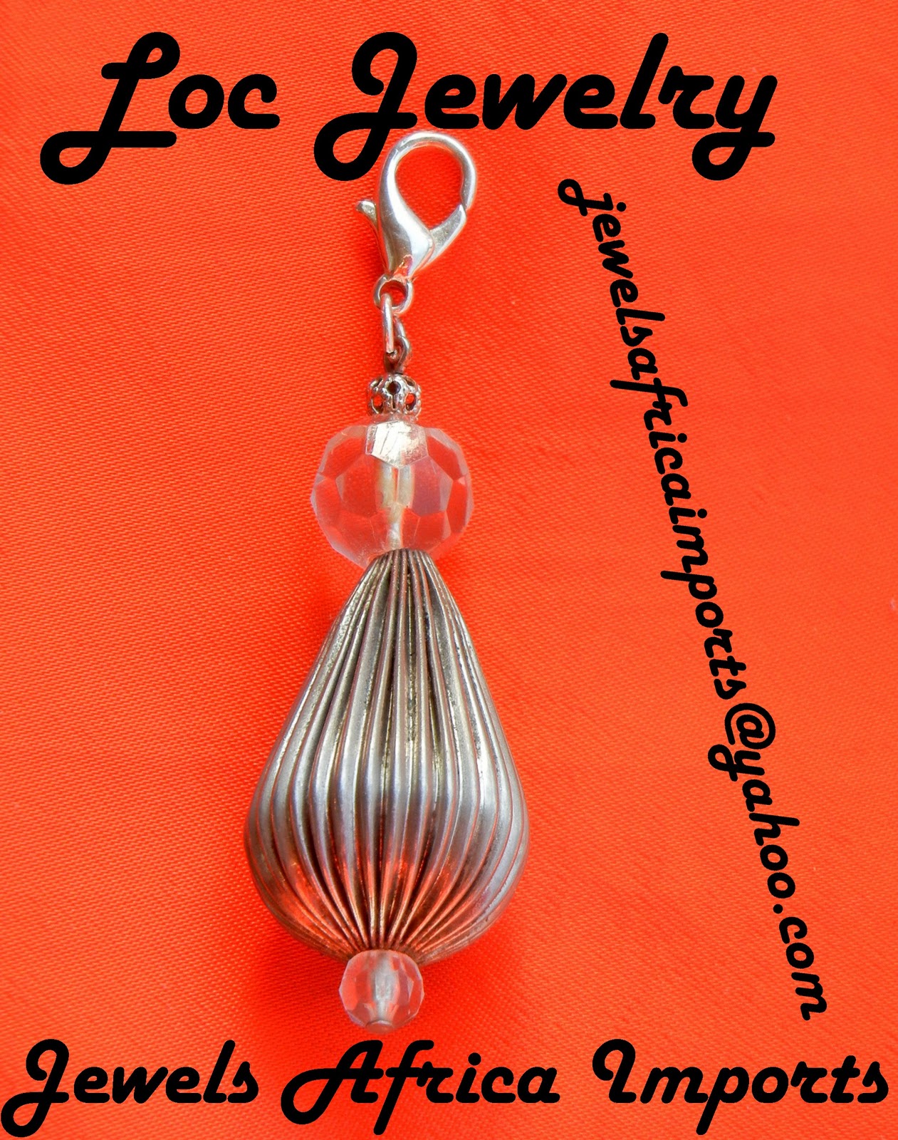 JEWELS AFRICA IMPORTS: LOC JEWELRY and EAR CANDY