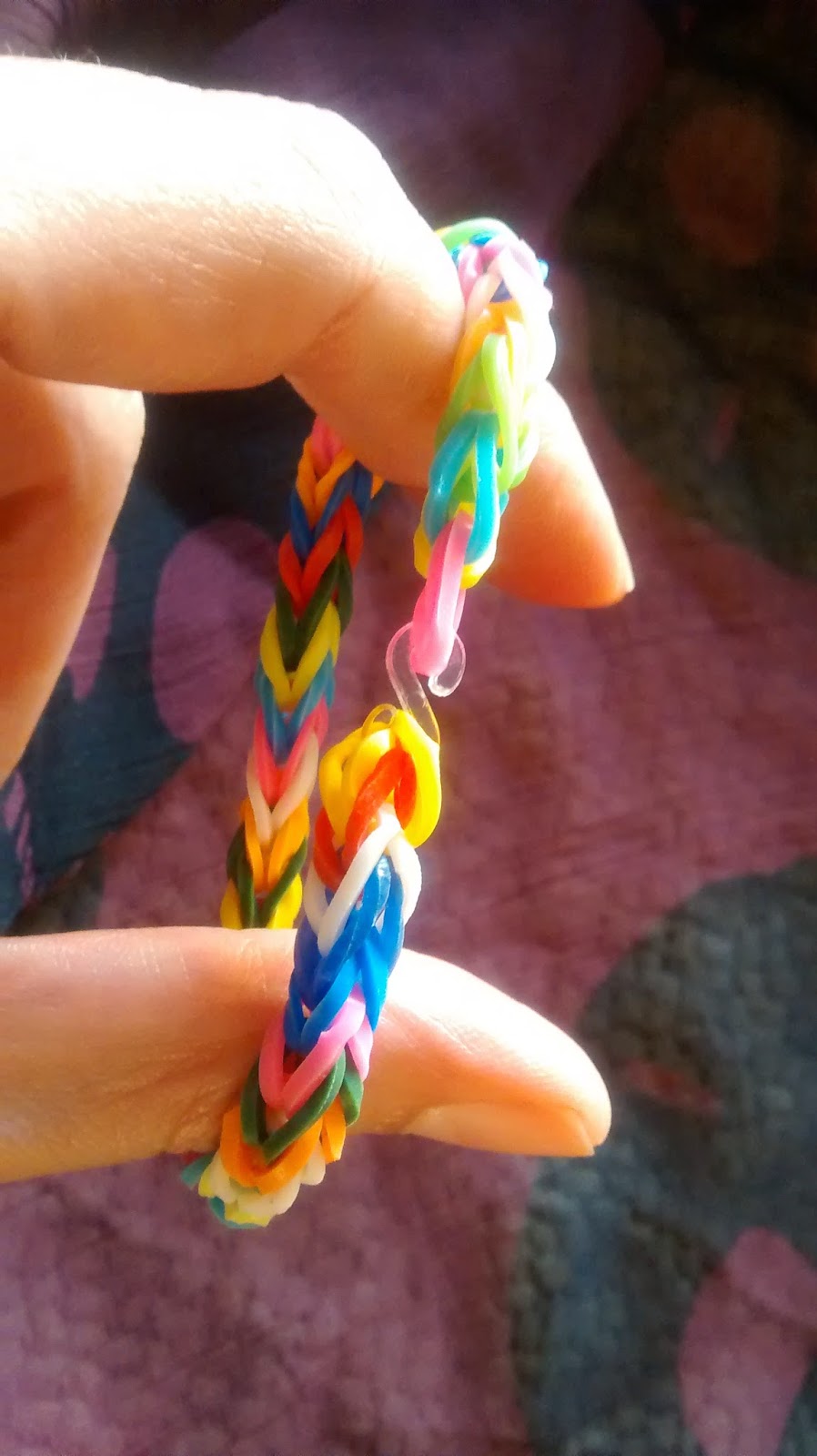 40 springs: RUBBER BAND BRACELETS for spring!