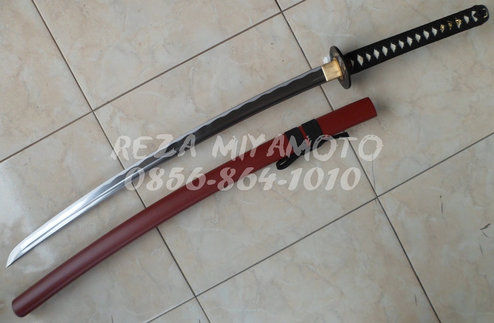 PEDANG SAMURAI MURAH (KATANA/WAKIZASHI/CUSTOM)