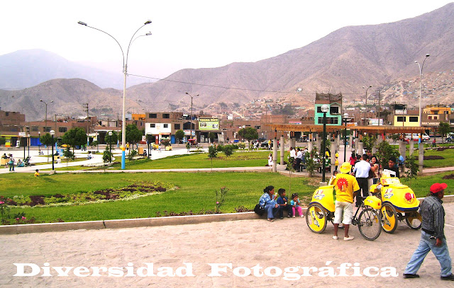 Diversidad Fotográfica: Por los caminos de Huaycán