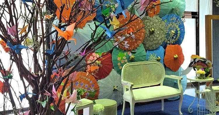 DIY Origami Wishing Tree