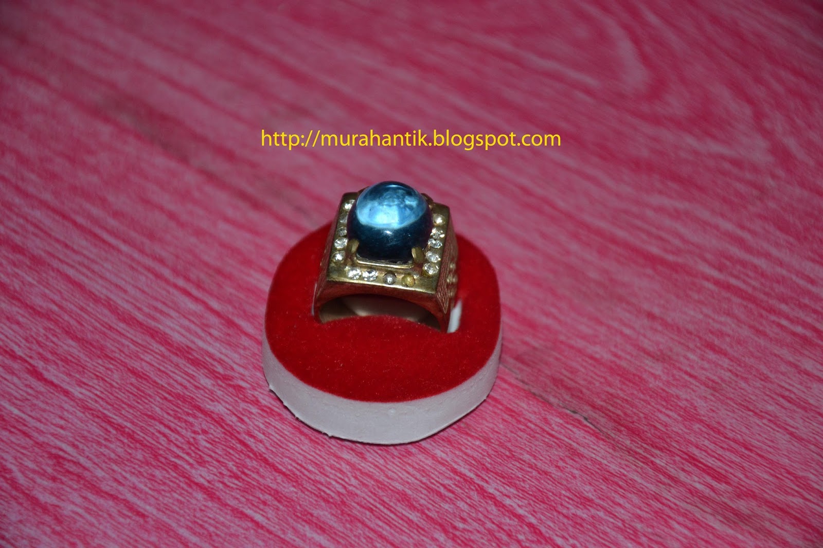 Batu Permata Diamond Blue | Murah Antik