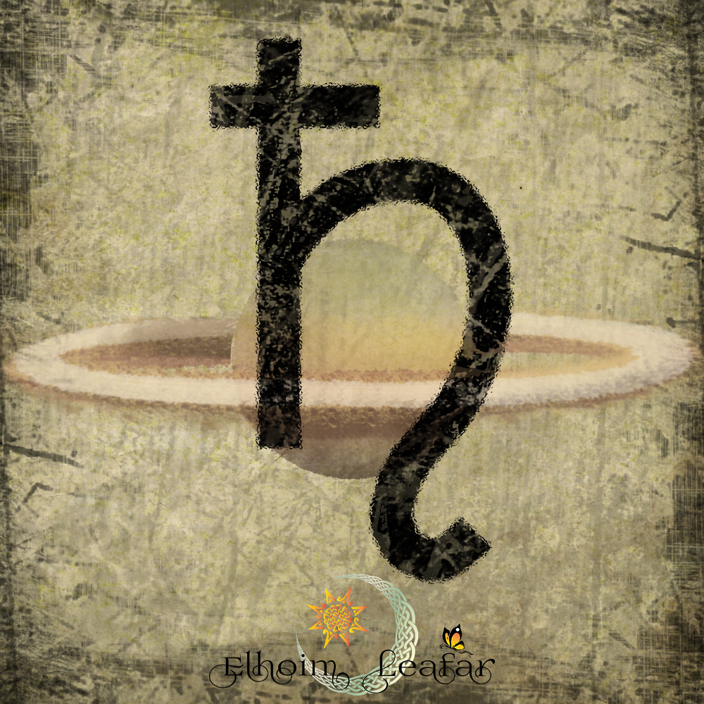 Brief Astrological Guide / Saturn | The Sorcerer's Drawer