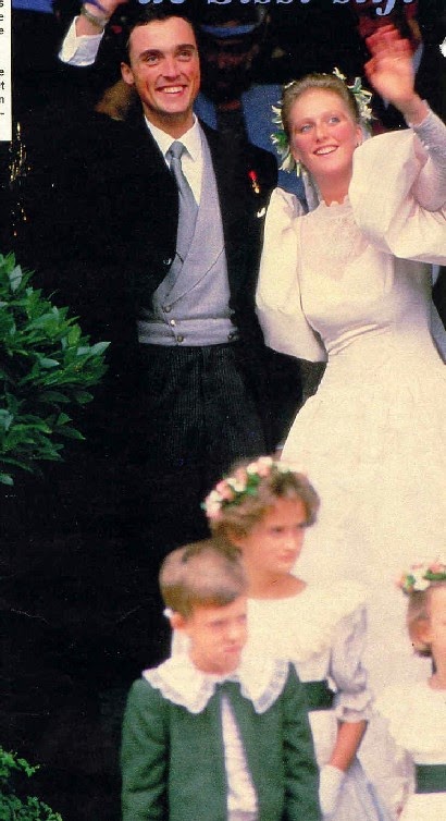 Red Carpet Wedding: Princess Astrid and Archduke Lorenz of Austria-Este ...