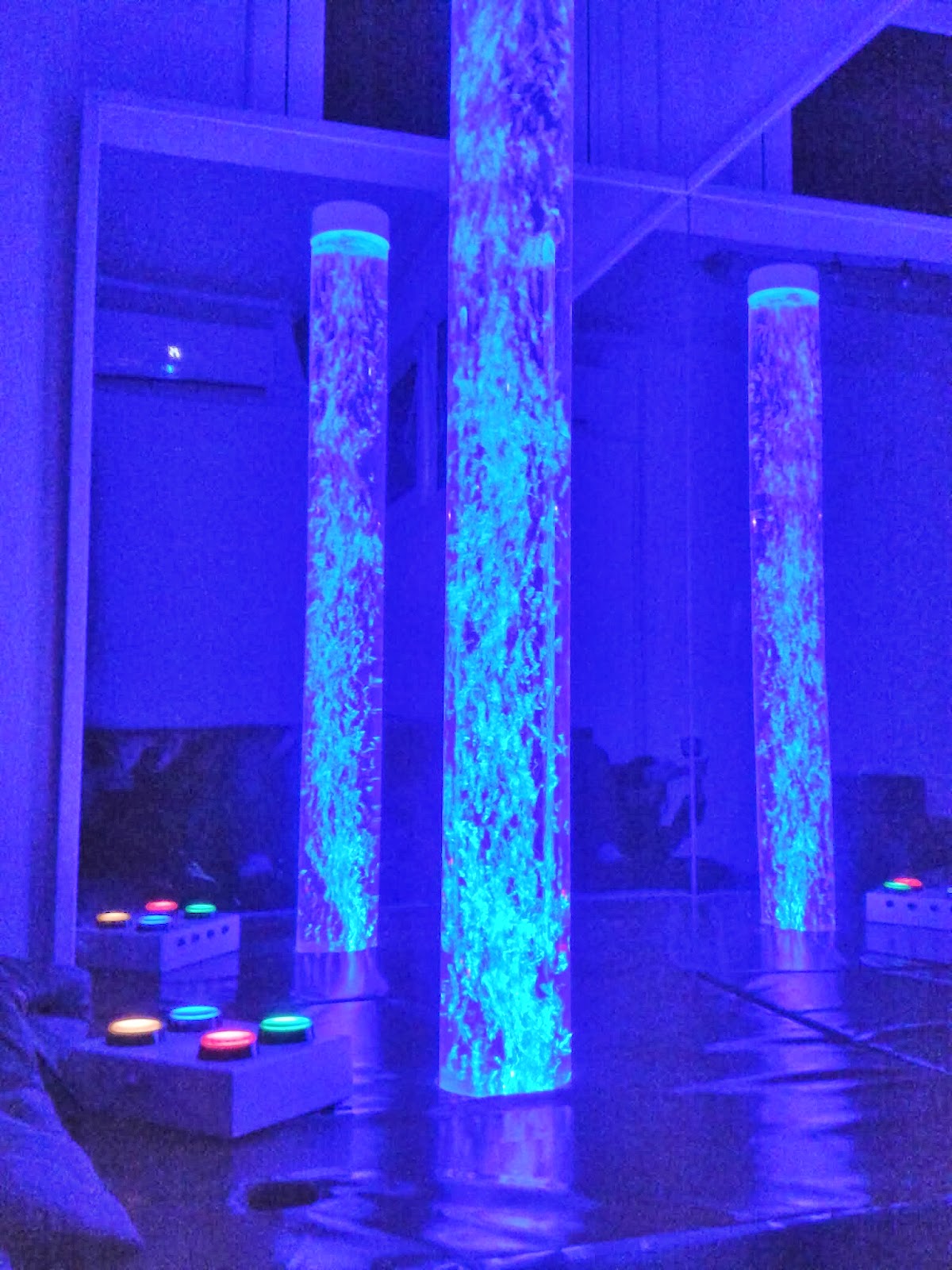 SANTS INNOCENTS: Sala multisensorial