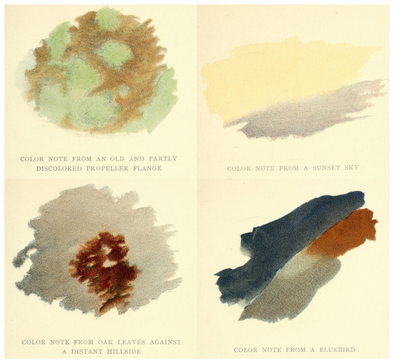 Data Deluge: Color Notes (1903)