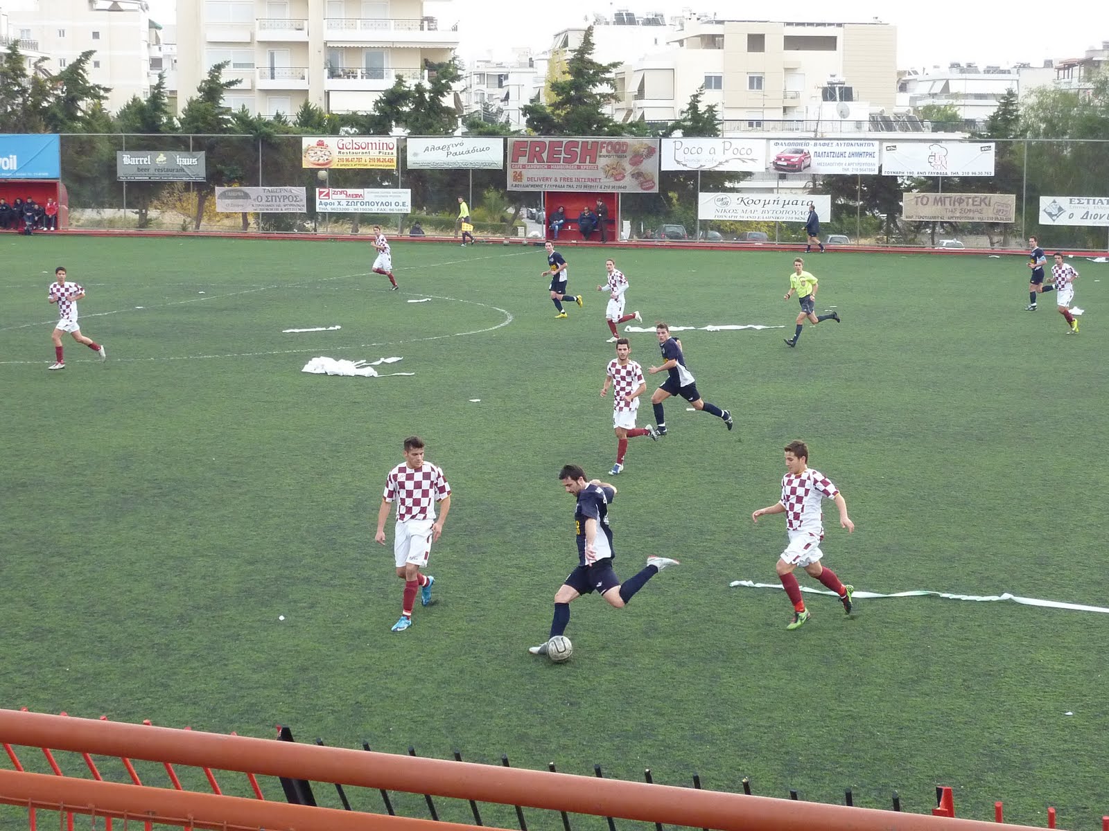 Sportifico.gr: Τα ματς της Ε.Π.Σ.Α , Κυριακης 27/11 Α'& Β' Κατηγοριας ...