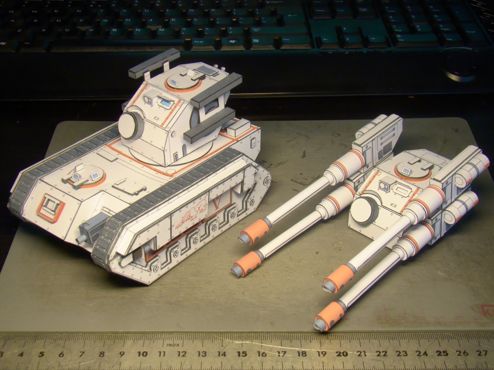 Paper Wargames: 4 nov 2015