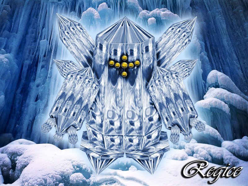 Pokémon by Review: #378: Regice