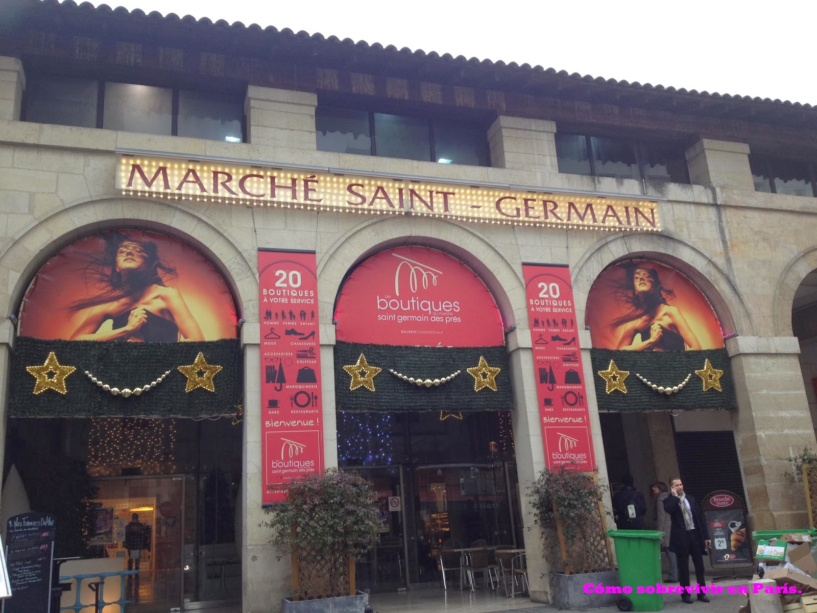 Cómo sobrevivir en París: Mercados Navideños en París.