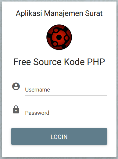 Source Code PHP MySQL Aplikasi Manajemen Surat