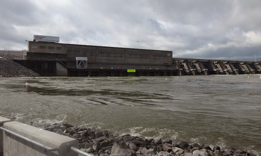 Ben Cantrell's fish species blog: Barkley Dam and Carlyle Dam