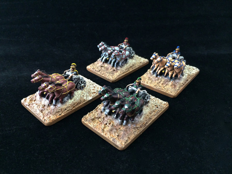 Analogue Hobbies: 15mm Imperial Roman Racing Chariots & 40K Recognition ...