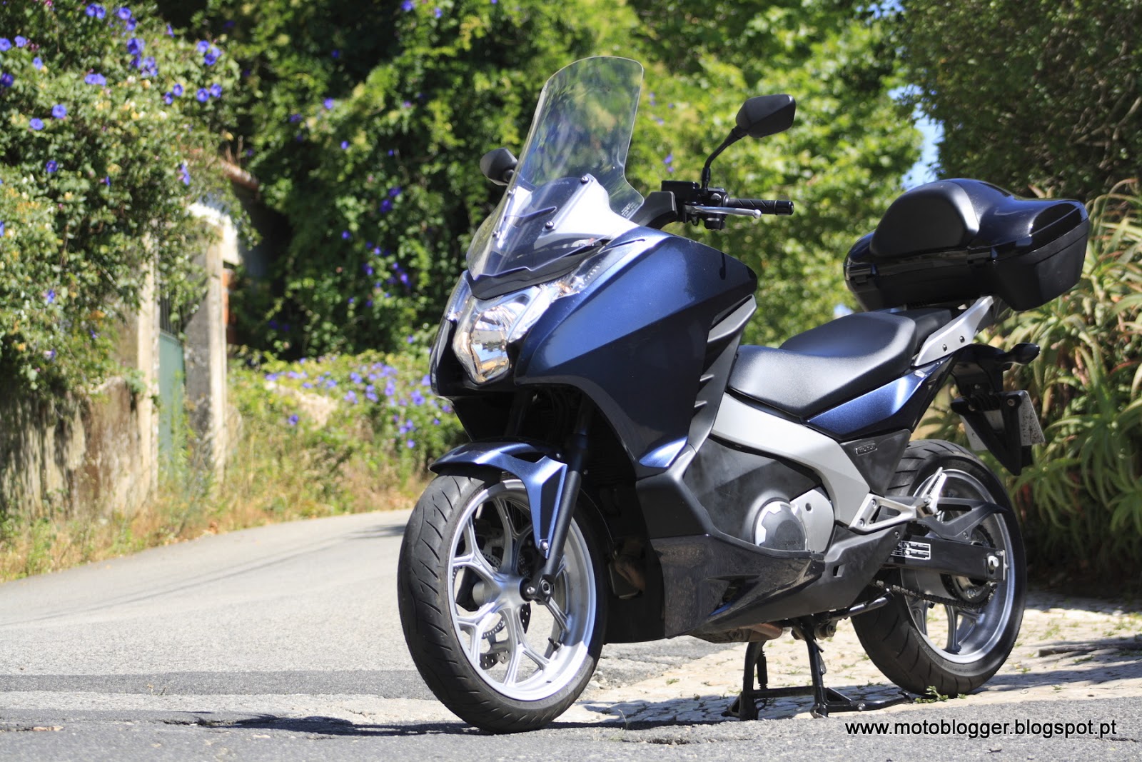 MOTOBLOGGER: Honda Integra