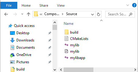 dominoc925: Create a Windows Installer using CMake and CPack