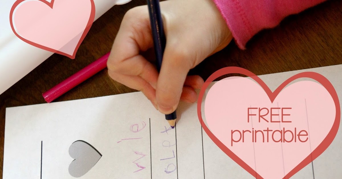 We Love Nouns Kid Writing with Free Printable | Still Playing School