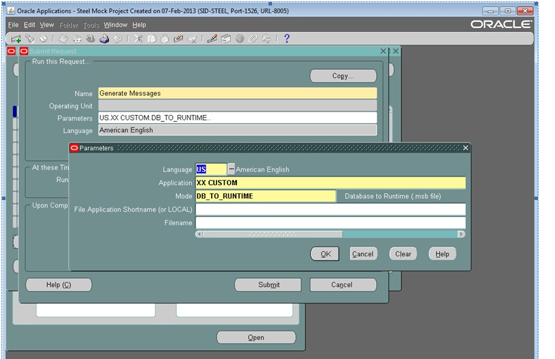 Oracle APPS (Oracle Application E-BUSINESS SUITE) 11i - R12 - Fusion ...