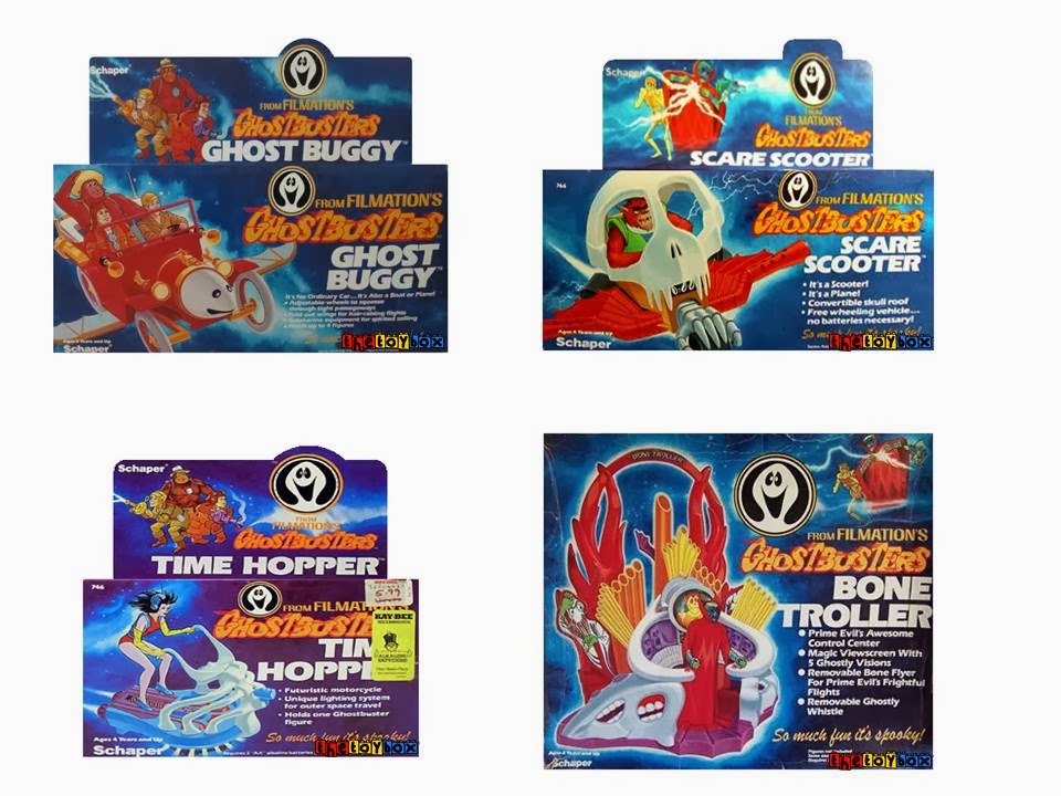 The Toy Box: From Filmation's Ghostbusters (AKA Filmation's Ghostbusters) (Schaper) (Tyco)
