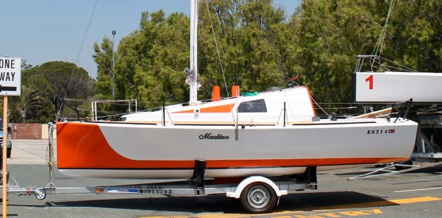 CKD Boats - Roy Mc Bride: Didi Mini Transat Cruise launch