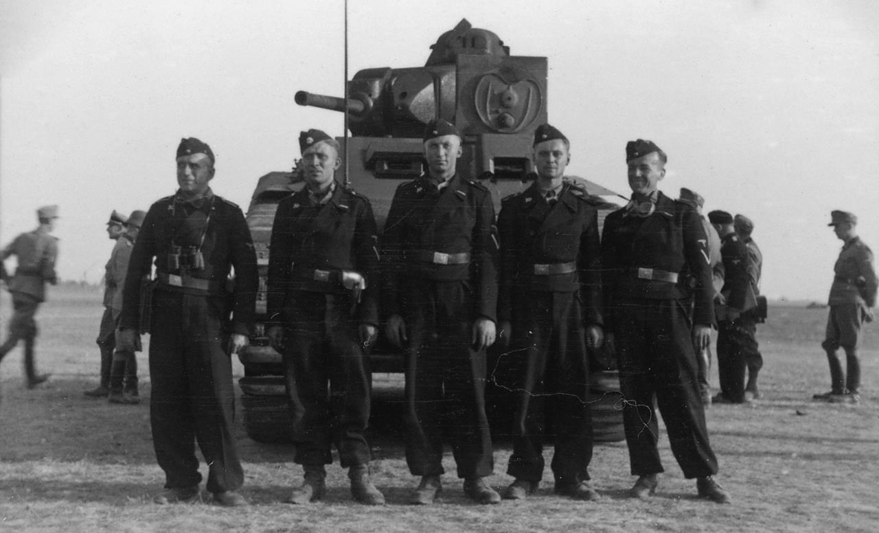 NAZI JERMAN: Foto 7. SS-Freiwilligen-Gebirgs-Division "Prinz Eugen"