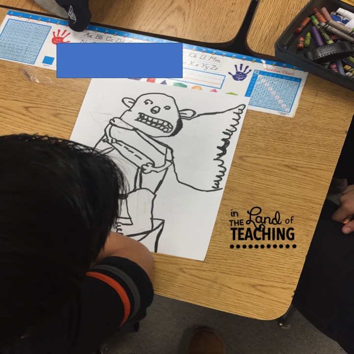 How to Make Reading FUN through character drawing! | In the Land of ...