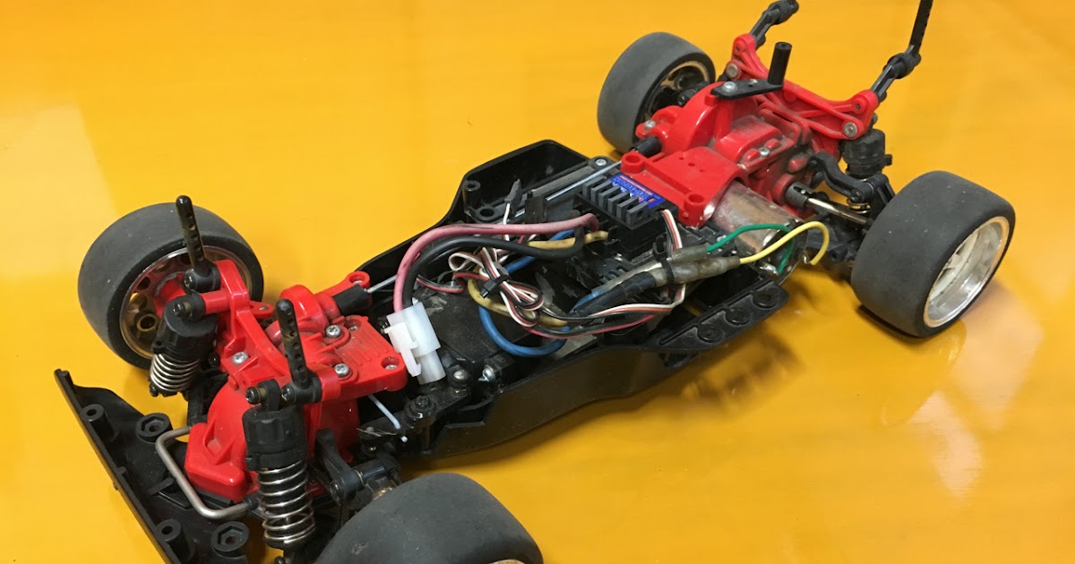 asta*base-log: TA-01シャーシを入手。