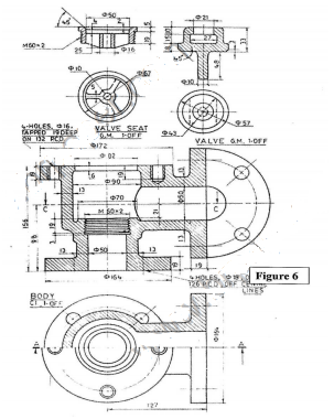 Machine Drawing Question Paper of 3rd Semester AE Download Previous ...